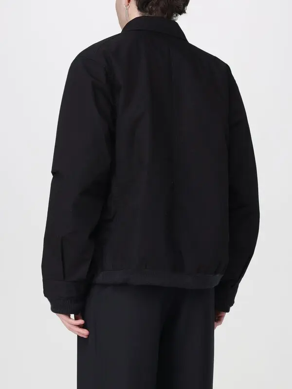 Sacai Reversible Ripstop Nylon Shirt Jacket With A Relaxed Fit
