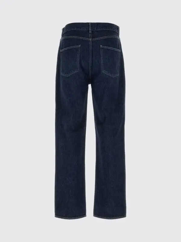 THE ROW Vanya Straight Fit Mid-rise Jeans In Cotton Denim