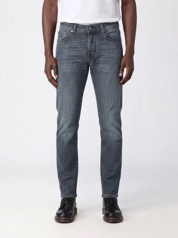 JACOB COHЁN Mid-rise Skinny Fit Jeans In Cotton Denim