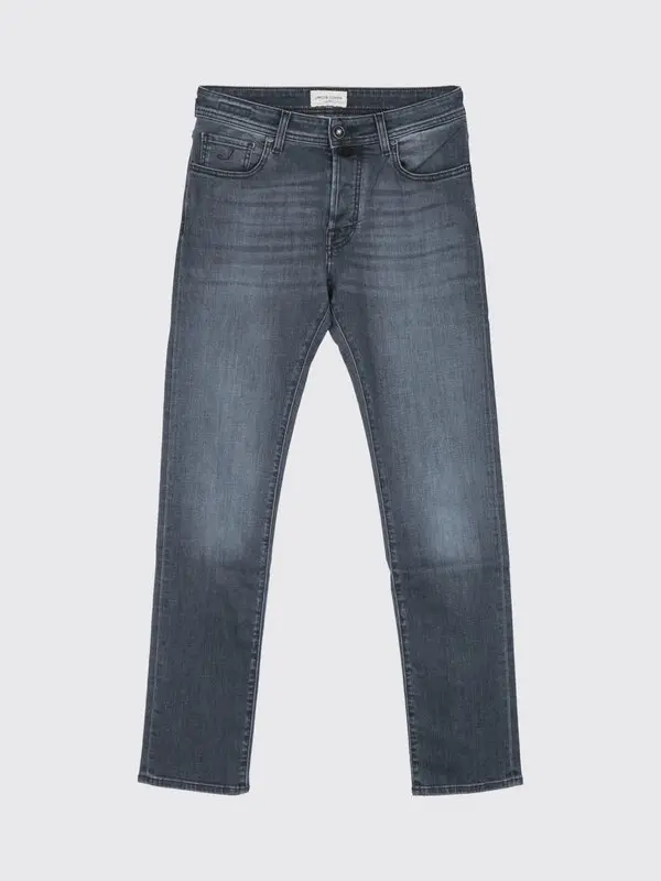 JACOB COHЁN Mid-rise Skinny Fit Jeans In Cotton Denim
