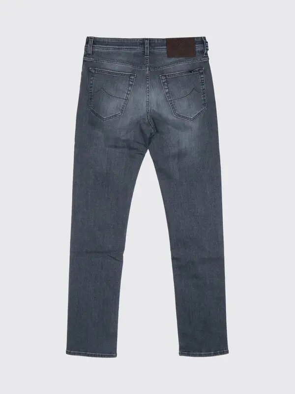JACOB COHЁN Mid-rise Skinny Fit Jeans In Cotton Denim