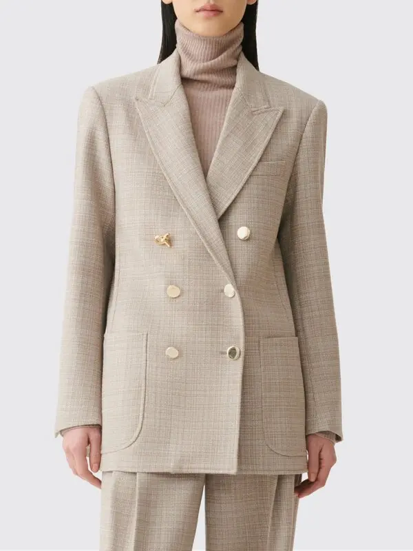 Fabiana Filippi Jacket - Coffee