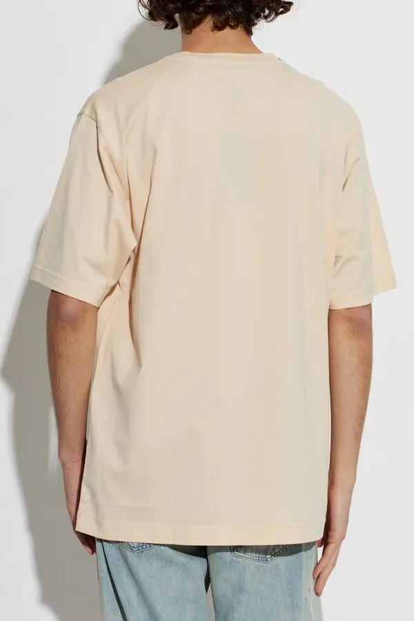 Dolce & Gabbana Cotton T-shirt With Embroidered Logo