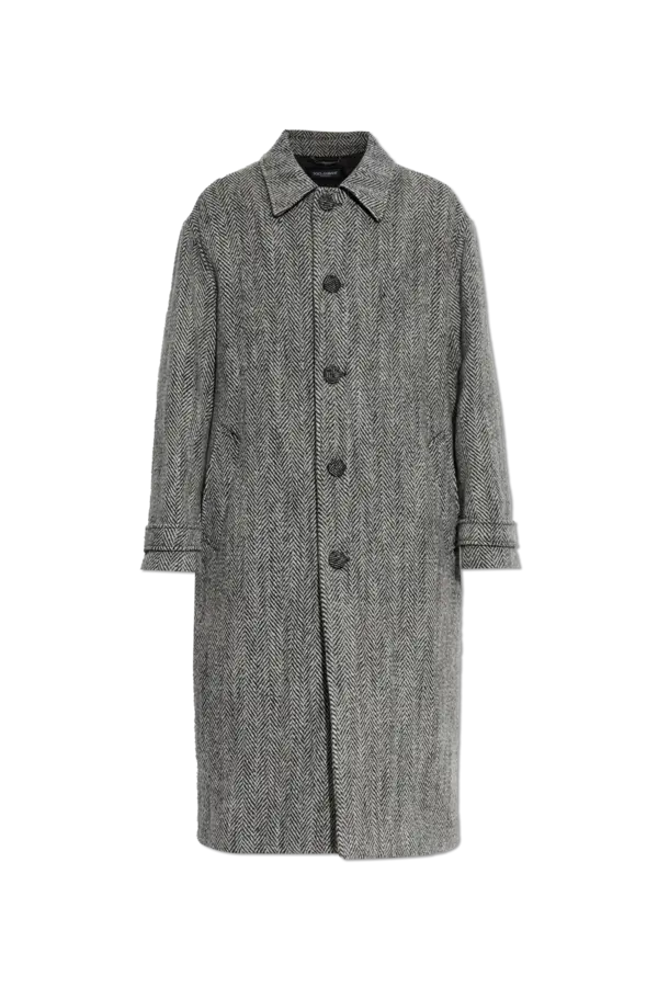 Dolce & Gabbana Wool Coat