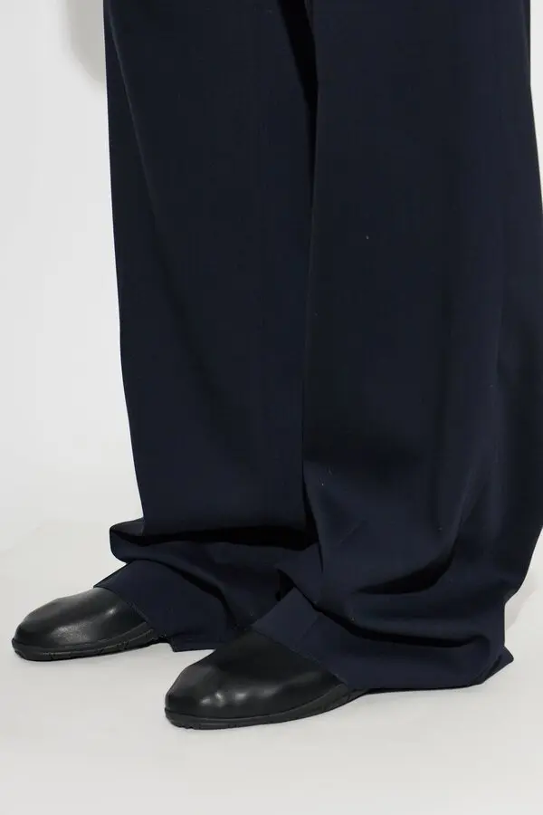 JIL SANDER Leather 'elbe' Loafers