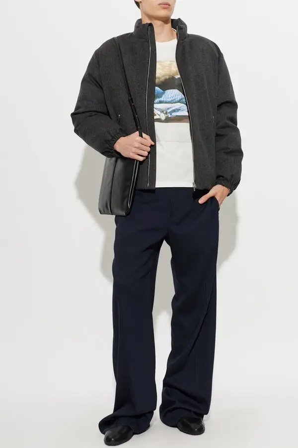 JIL SANDER Leather 'elbe' Loafers