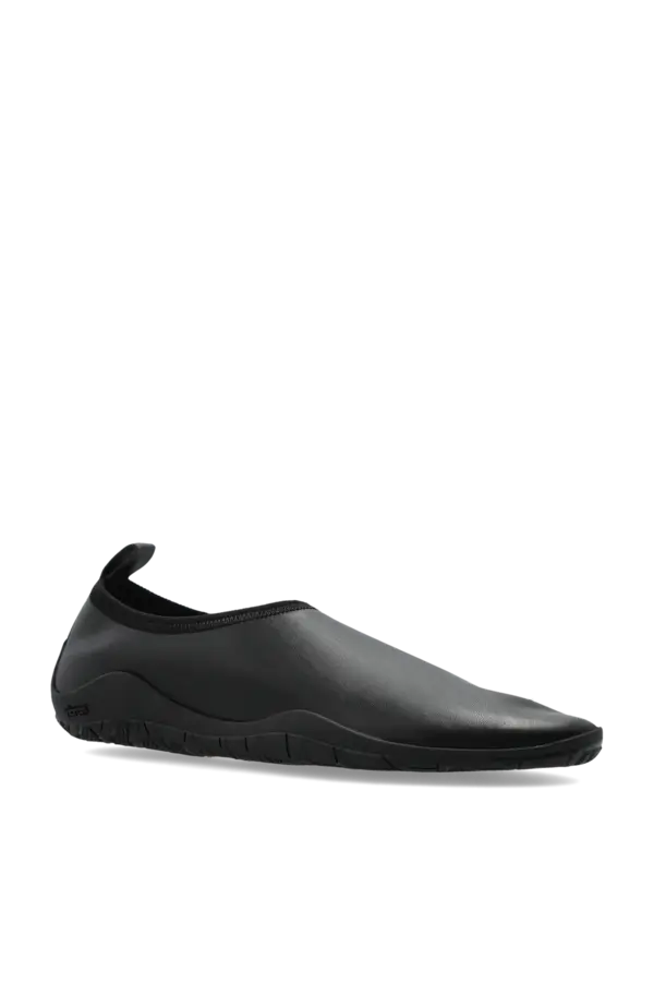 JIL SANDER Leather 'elbe' Loafers