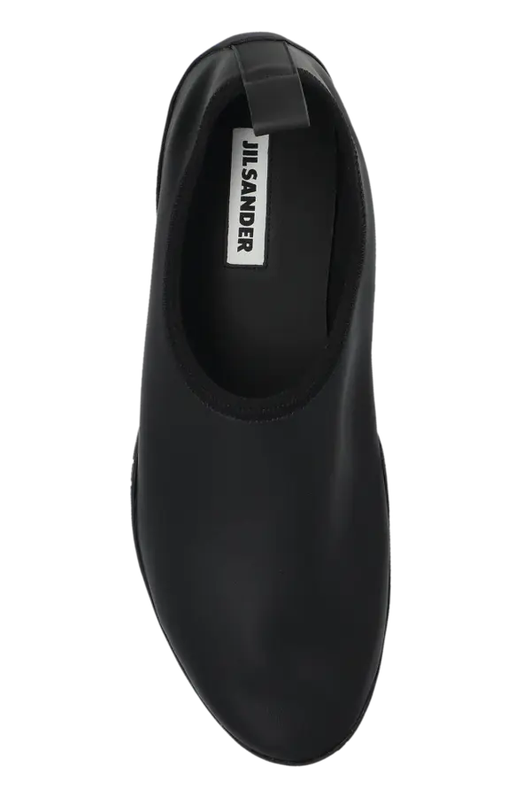 JIL SANDER Leather 'elbe' Loafers