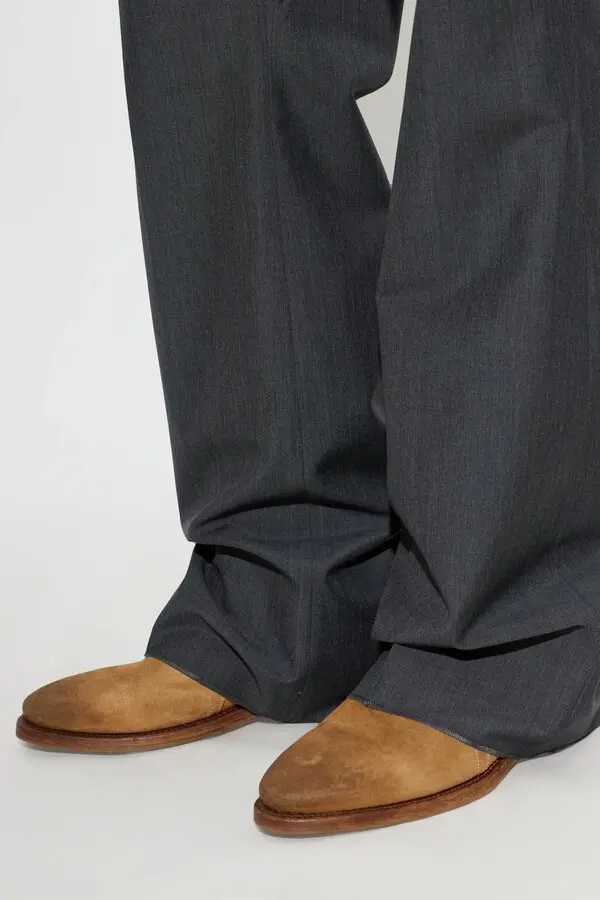 JIL SANDER Bruce Suede Ankle Boots