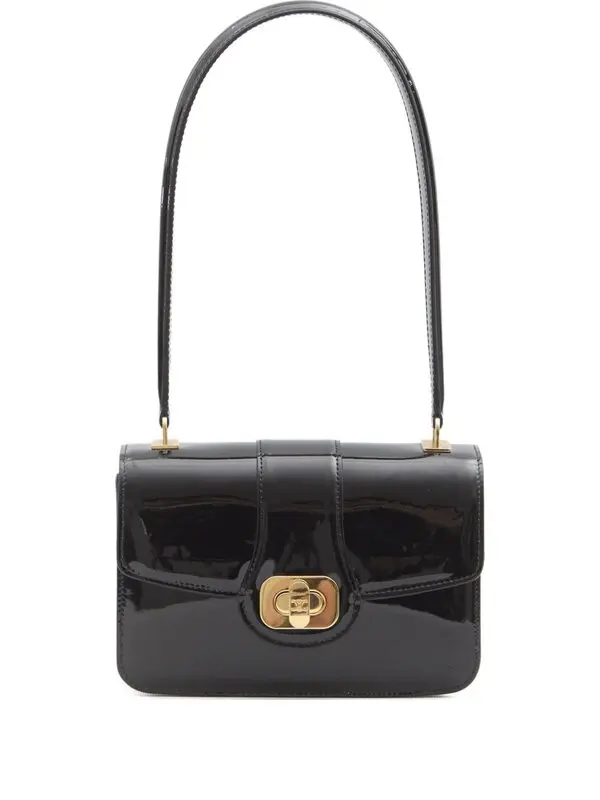 Celine Josephine Teen Leather Shoulder Bag - Multicolor