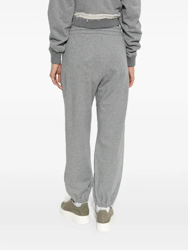 Alexander McQueen Logo Cotton Sweatpants - Multicolor