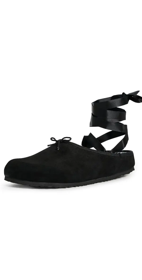 BIRKENSTOCK Opera Vl Clogs - Black