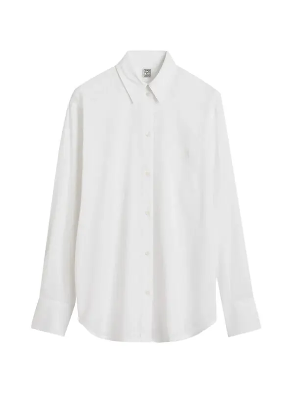 TOTEME Linen And Cotton Blend Shirt - Multicolor