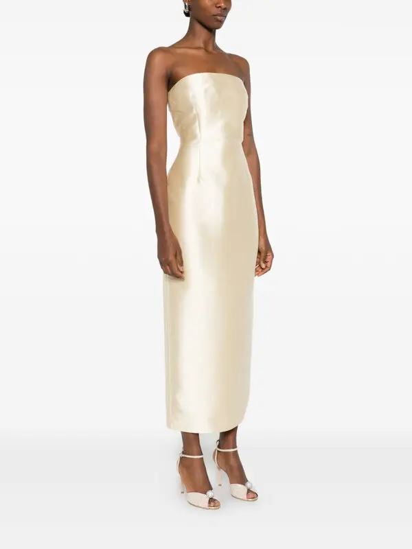 Solace London Renee Maxi Dress - Multicolor