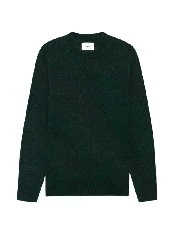 Nn07 Lee Crew-neck Ribbed-trim Sweater
