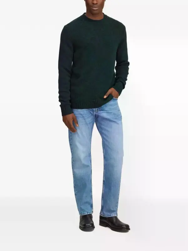 Nn07 Lee Crew-neck Ribbed-trim Sweater