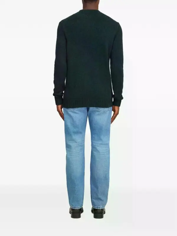 Nn07 Lee Crew-neck Ribbed-trim Sweater