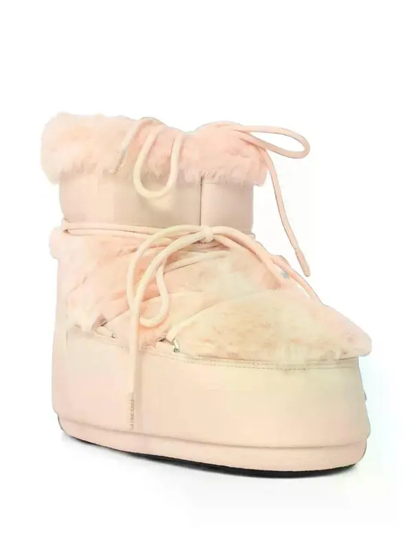 Moon Boot Icon Low Faux-fur Boots