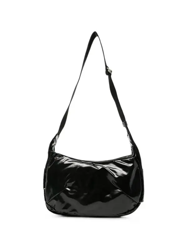 JACK GOMME Glossy Shoulder Bag