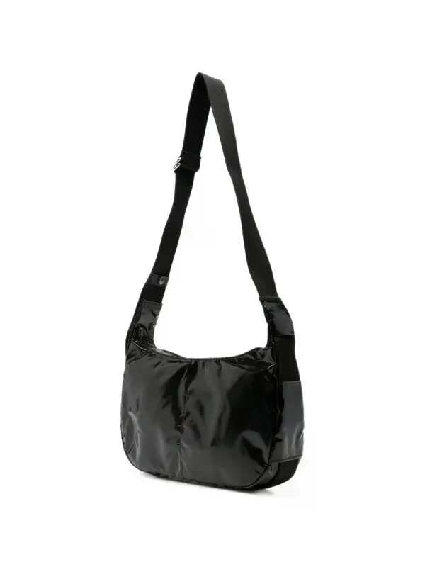JACK GOMME Glossy Shoulder Bag