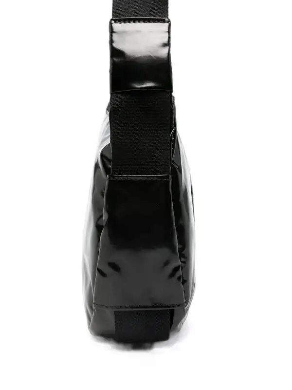 JACK GOMME Glossy Shoulder Bag