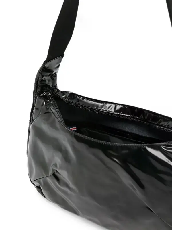 JACK GOMME Glossy Shoulder Bag