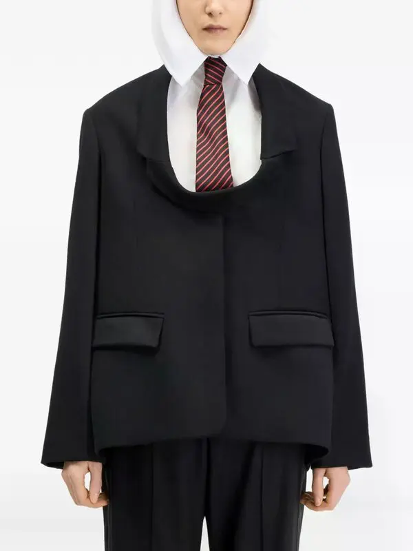 JEAN PAUL GAULTIER The Boxy Tailored Jacket