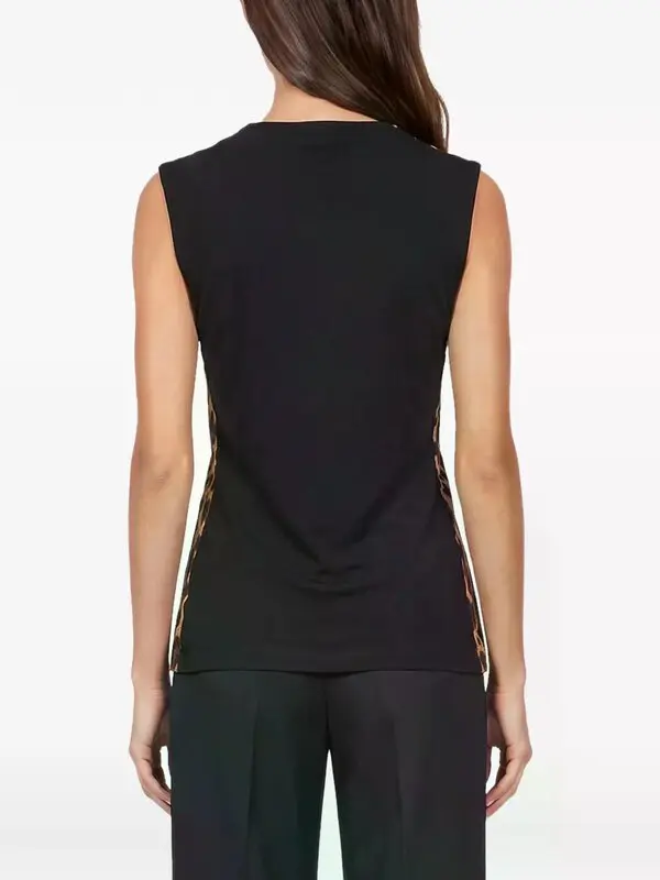 DARKPARK Leopard-print Sleeveless Top