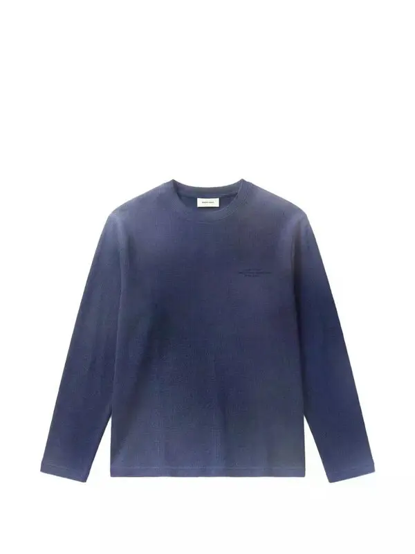 BRAM’S FRUIT Waffle-knit Long-sleeve T-shirt
