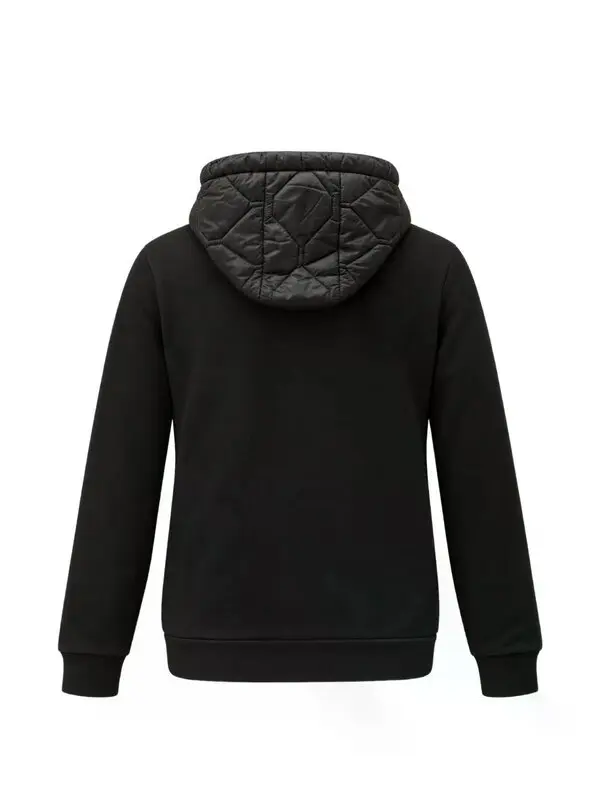 Moncler Quilted-panel Hoodie