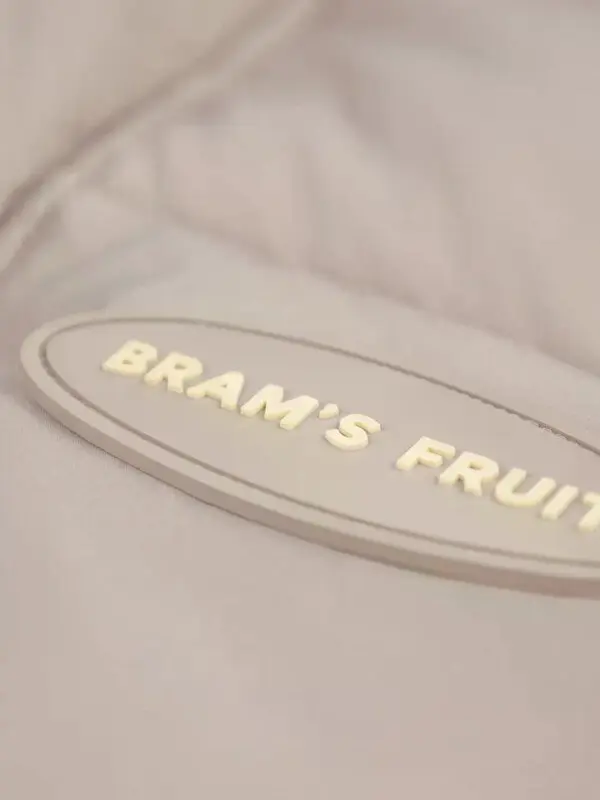BRAM’S FRUIT Logo-patch Hooded Puffer Jacket
