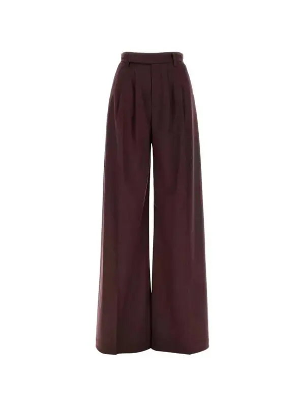 LE SULLY STUDIO Pleated Wide-leg Palazzo Pants