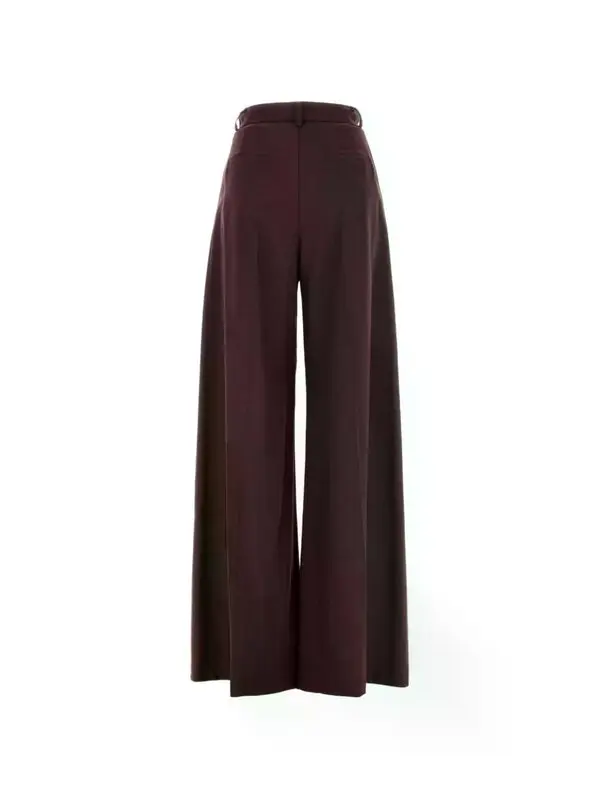 LE SULLY STUDIO Pleated Wide-leg Palazzo Pants