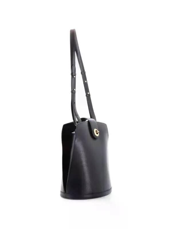 LOUIS VUITTON Cluny Epi Leather Shoulder Bag