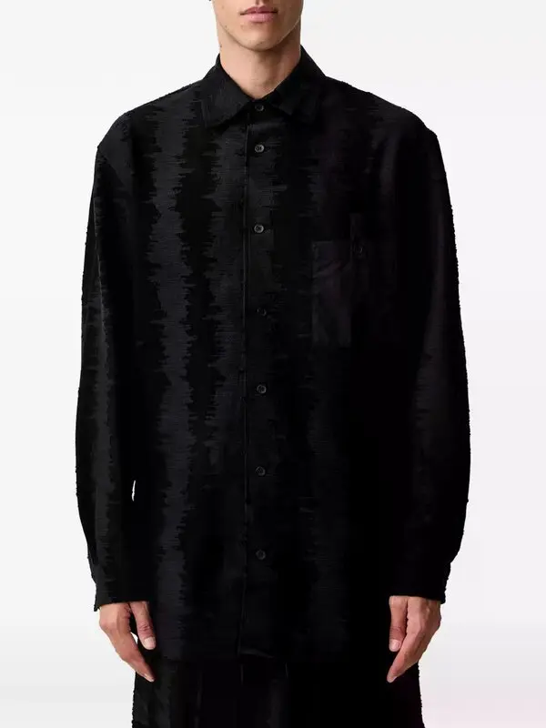 Y3 Deco Stitch Long-sleeve Shirt