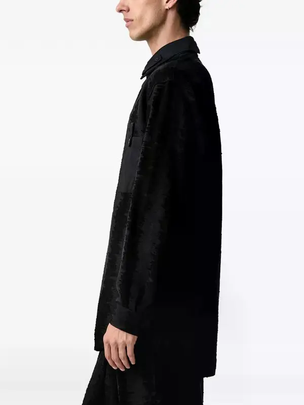 Y3 Deco Stitch Long-sleeve Shirt