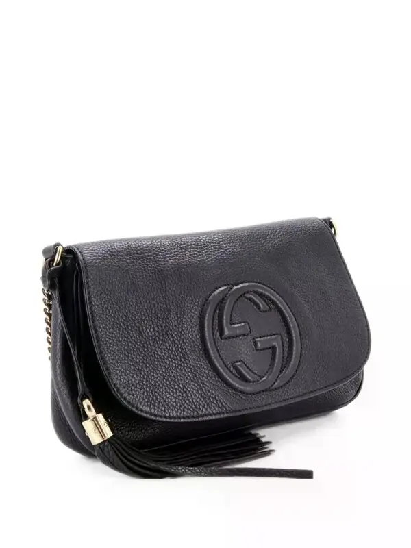 Gucci Soho Chain Leather Medium Crossbody Bag