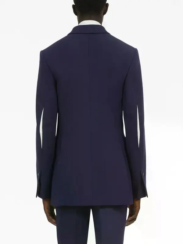 FERRAGAMO Slit-detail Double-breast Jacket