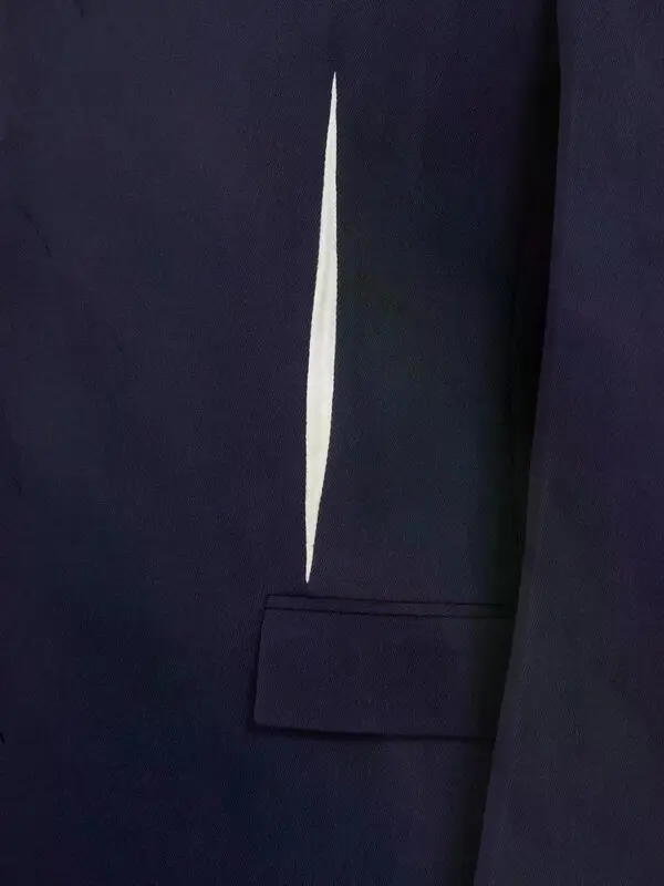 FERRAGAMO Slit-detail Double-breast Jacket