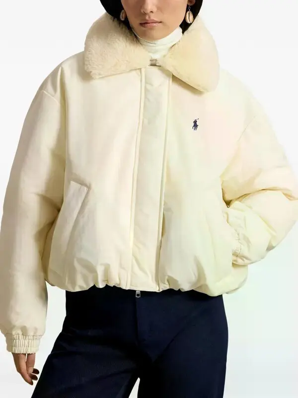 Polo Ralph Lauren High-pile-collar Down Puffer Jacket