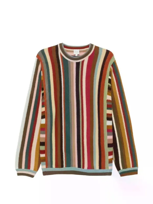 Paul Smith Stripe-knit Sweater