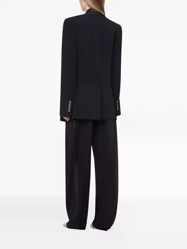 Rabanne Tailored Blazer Jacket In Wool