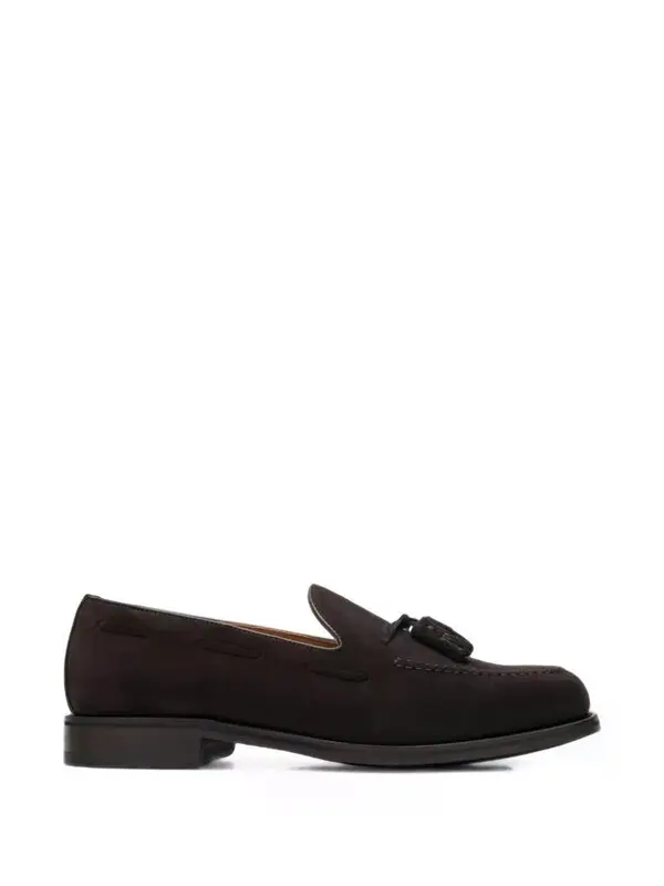 BERWICK 1707 Tassel-detail Suede Loafers