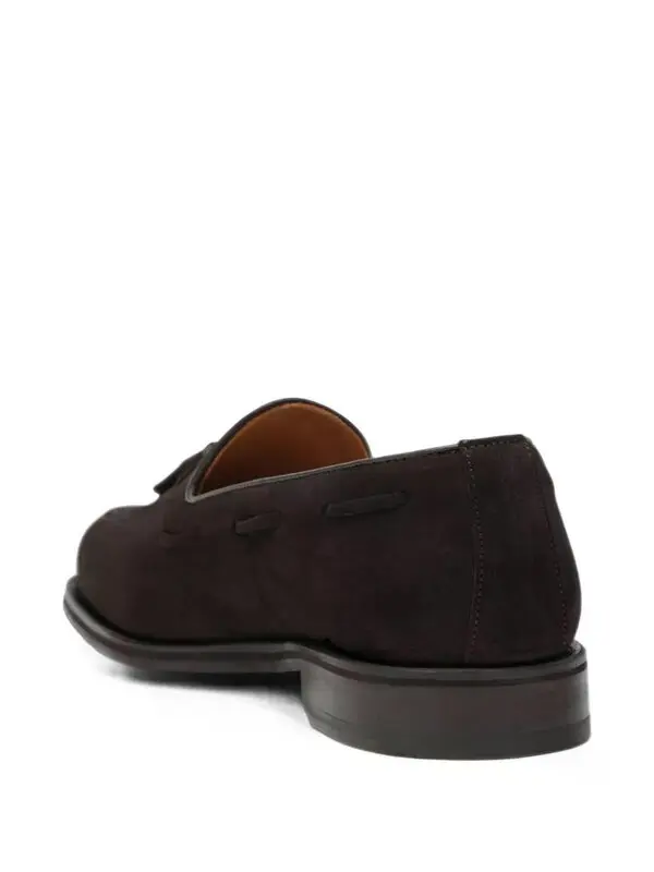 BERWICK 1707 Tassel-detail Suede Loafers