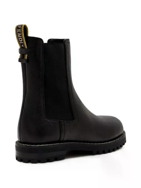 Fendi Commando Chelsea Boots