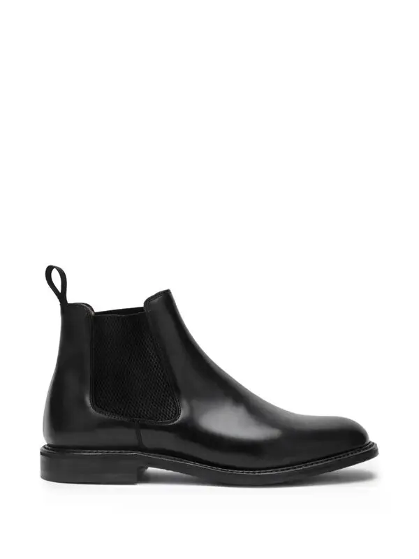 BERWICK 1707 Elasticated-side Ankle Boots - Black