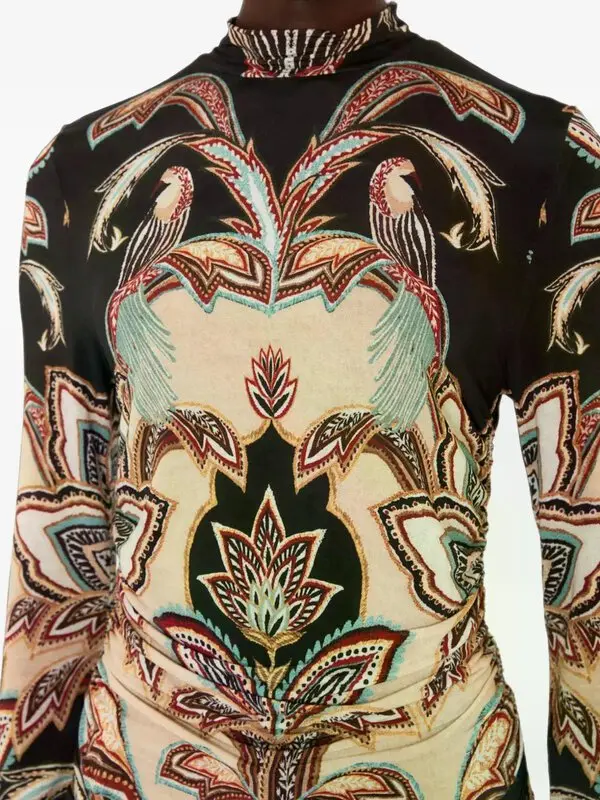 Farm Rio Tapestry Dream Ruched Top