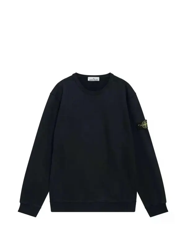 Stone Island Compass Logo-patch Sweater