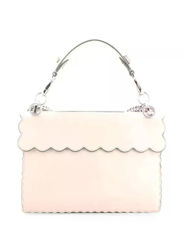 Fendi Kan I Bag Leather Medium Shoulder Bag
