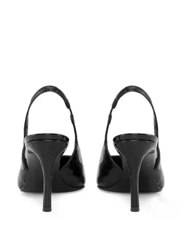 NOTABENE Anais Leather Slingback Pumps